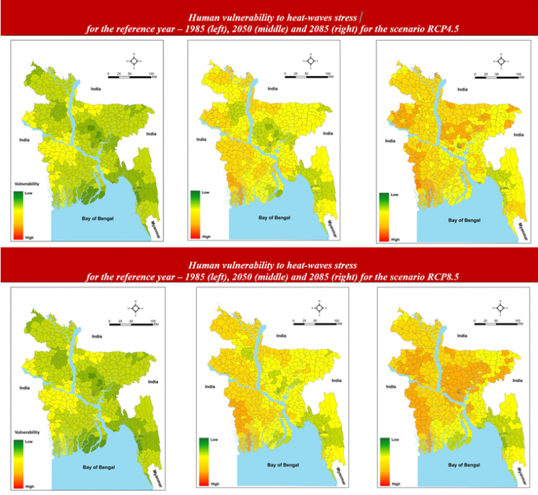 Climate vulnerability assessment in Bangladesh - CAS