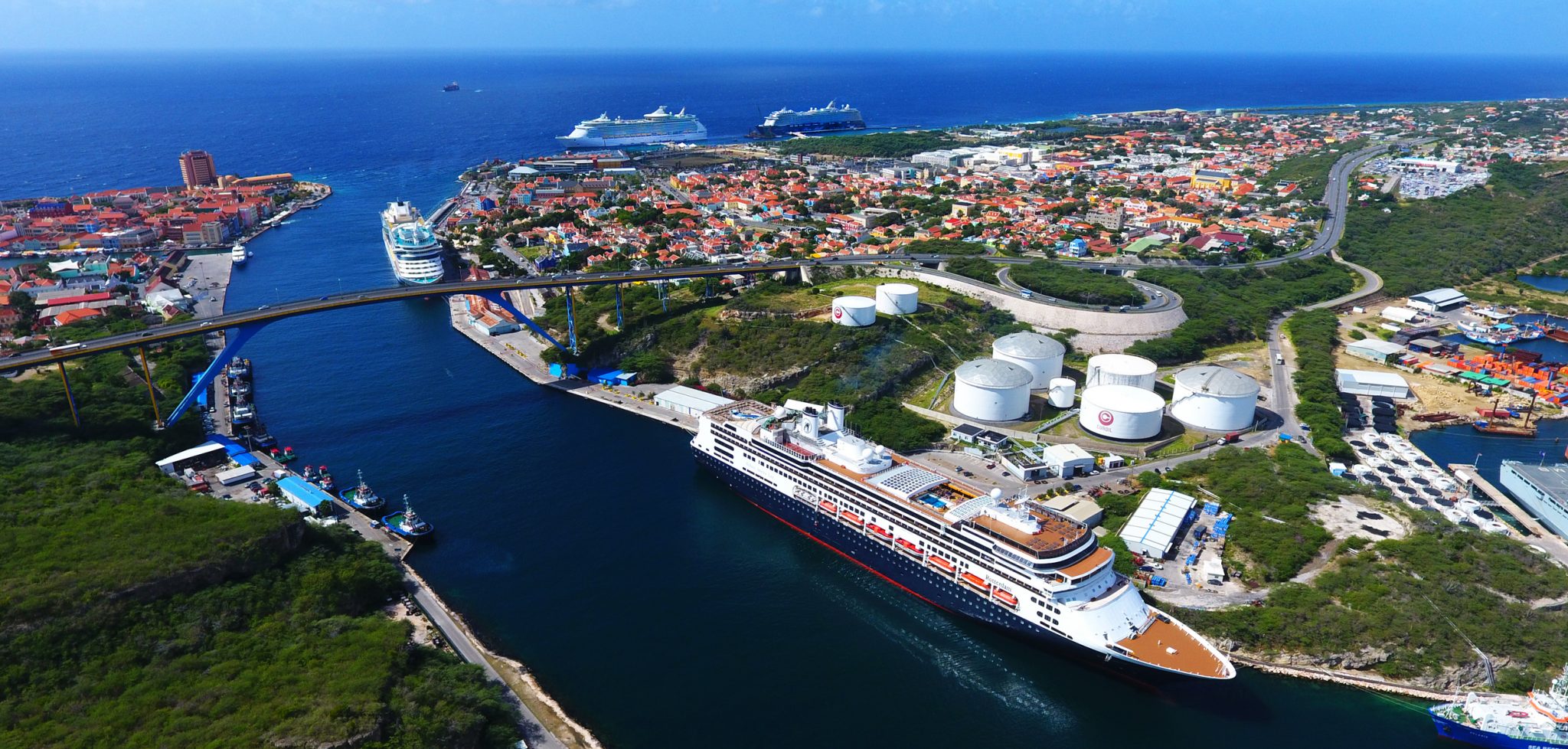 Klimaatrisicoanalyse voor havens op Curaçao - CAS
